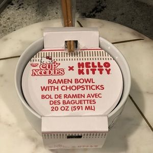 Hello Kitty | Dining | Nwt Hello Kitty X Cup Noodles 2 Ounce Ramen Bowl ...